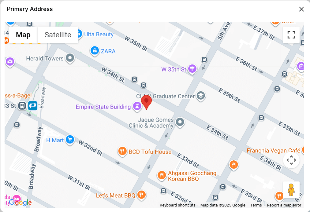 Map View | ConvergeHub