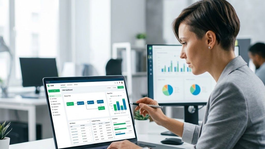 Best Small and Medium Business CRM Software - ConvergeHub